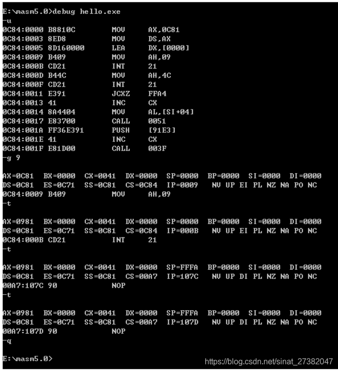 如何用MASM5.0 (图解)-CSDN博客