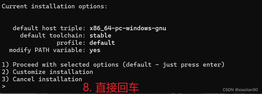 rust + mingw安装教程_rust mingw-CSDN博客