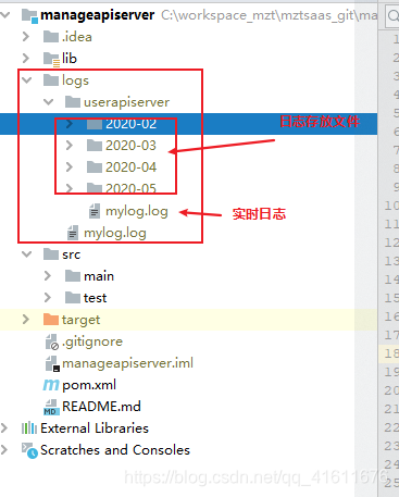 SpringBoot整合Log4j2日志_logging: config: classpath:log4j2-spring.xml-CSDN博客