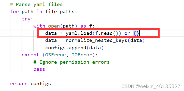 解决方案：TypeError: load() missing 1 required positional argument: ‘Loader ...