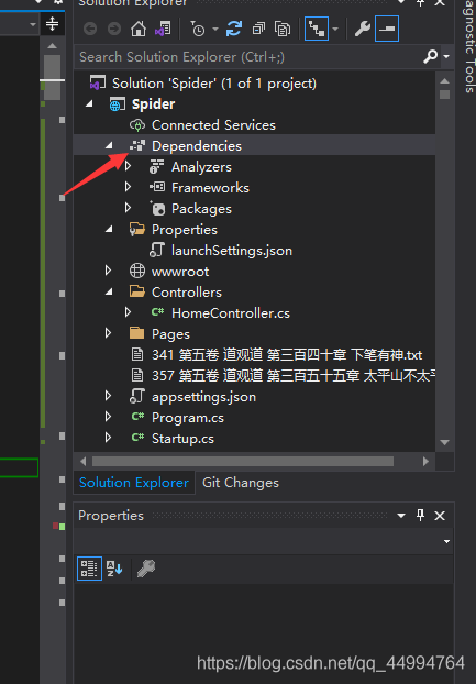 使用 c# +HttpClientFactory+HtmlAgilityPack抓取笔趣阁小说_c# htmlagilitypack下载小说-CSDN博客