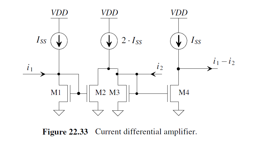 Chapter 22 Differential Amplifier_for the filly differential amplifier with common-m-CSDN博客