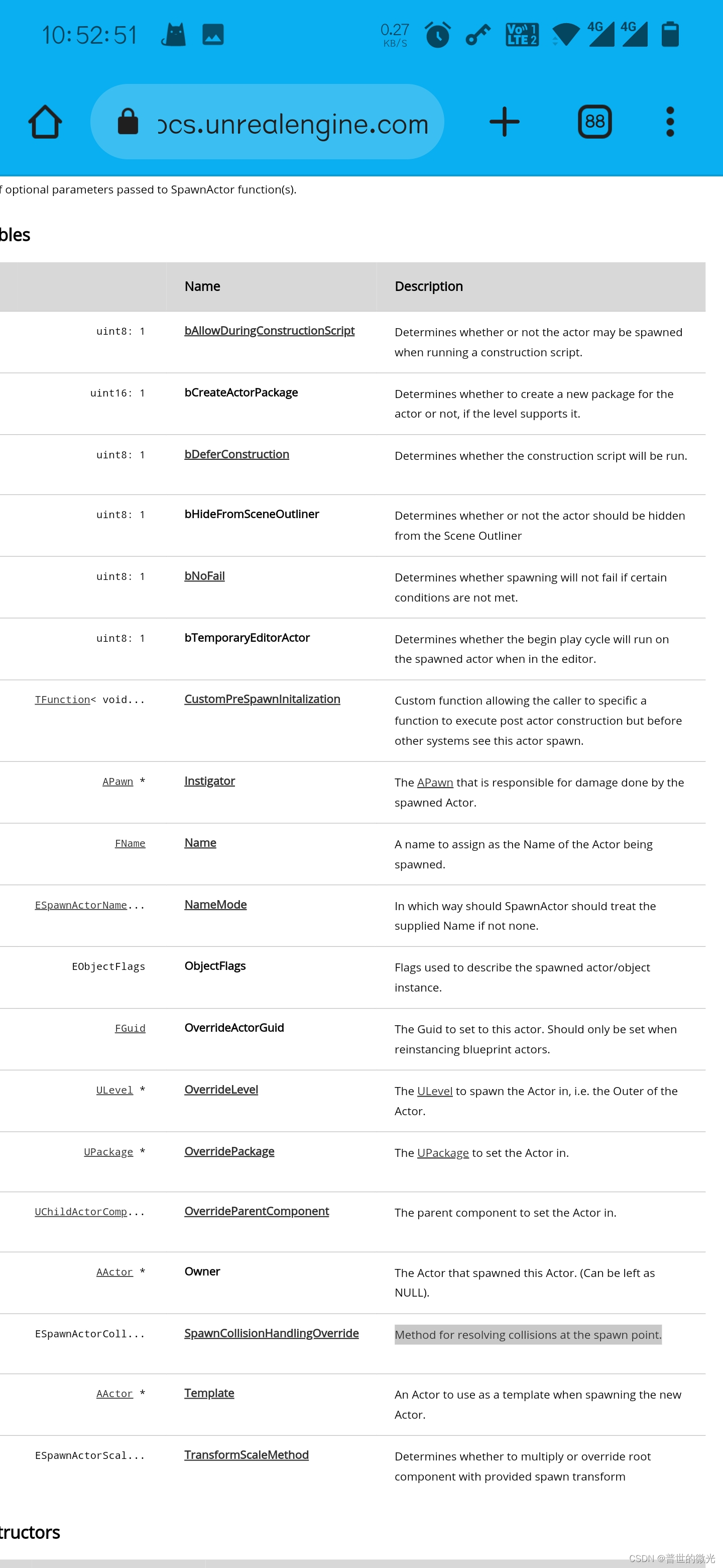虚幻引擎ue在世界中创建物品（Actor）_getworld()->spawnactor-CSDN博客