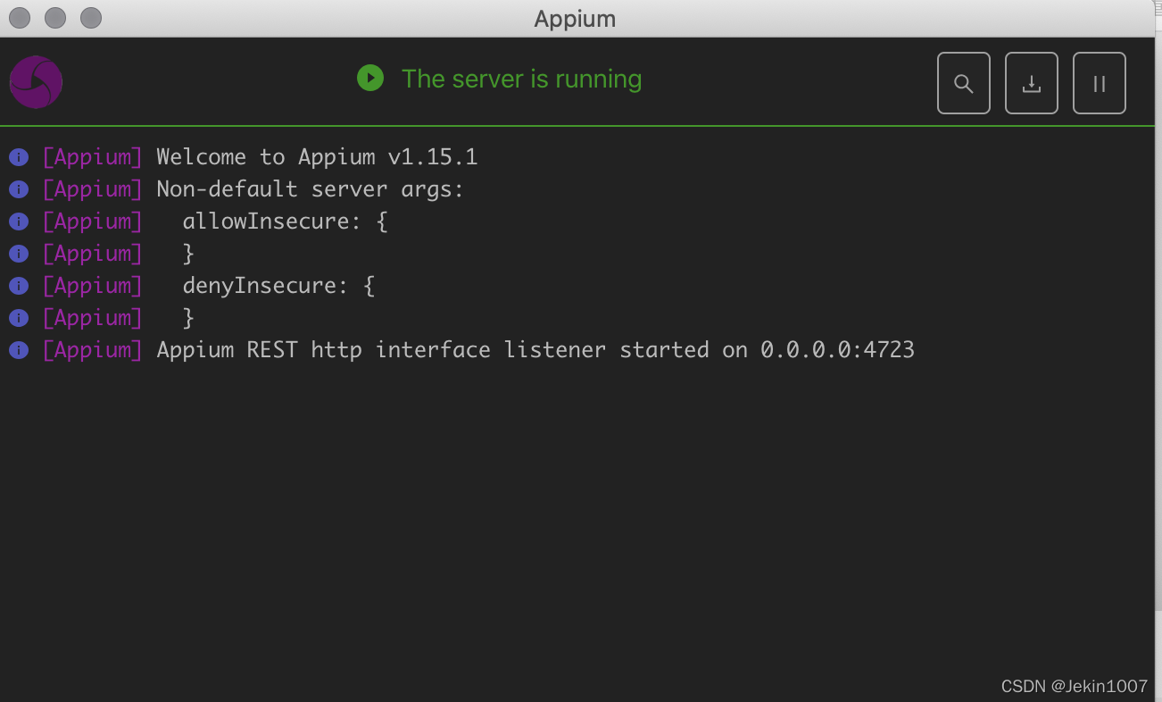 2022年appium超详细环境安装步骤（Mac版本，附带百度网盘安装包）_appium安装教程-CSDN博客