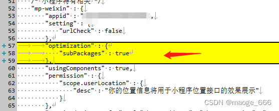 uniapp 微信小程序 分包_optimization" : { "subpackages" : true }-CSDN博客