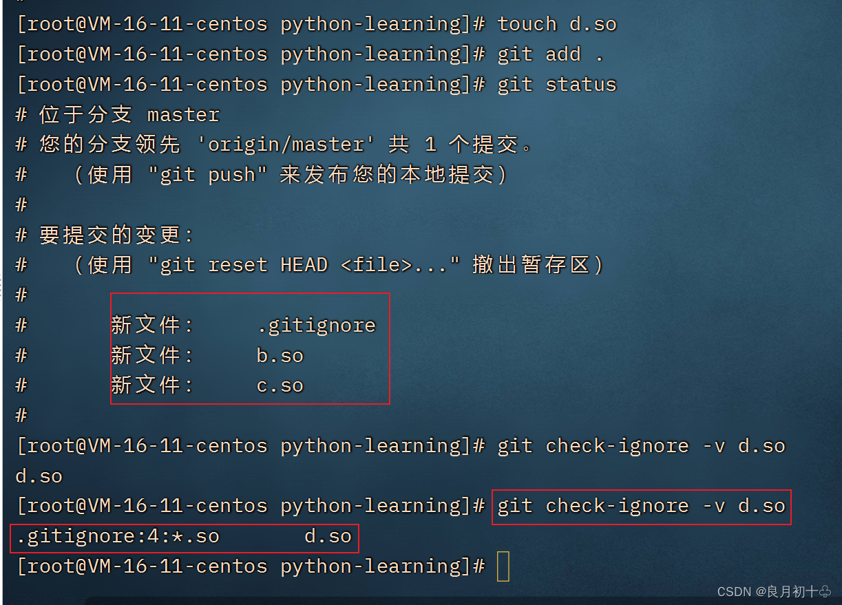 Git 配置文件（.gitignore）_.gitignore文件-CSDN博客