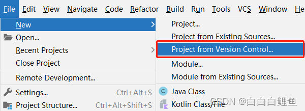 Java开源项目mall学习笔记(1)——项目初始化_java mall-CSDN博客