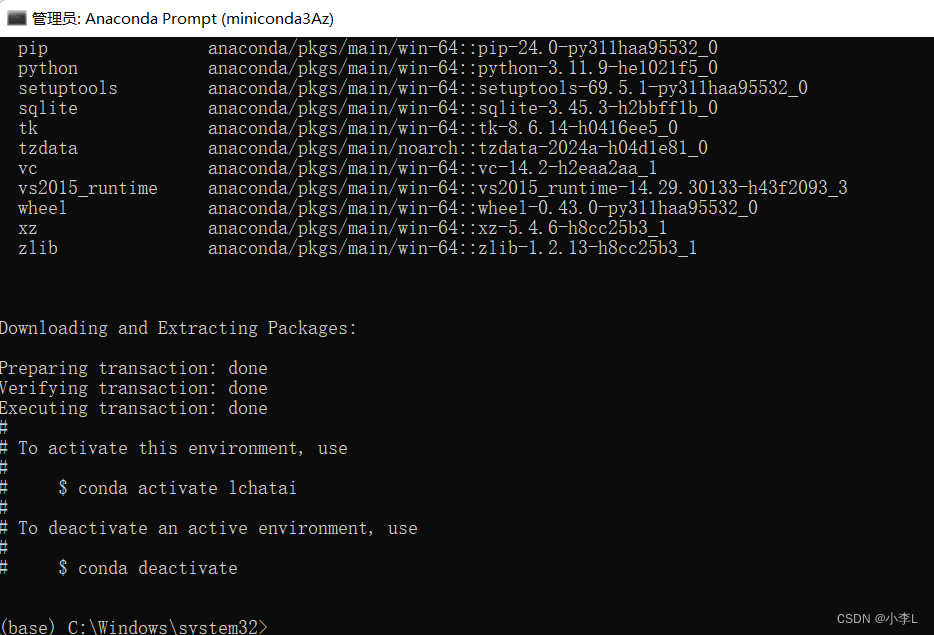 Miniconda创建虚拟环境并在pycharm中使用创建的虚拟环境_miniconda conda create-CSDN博客
