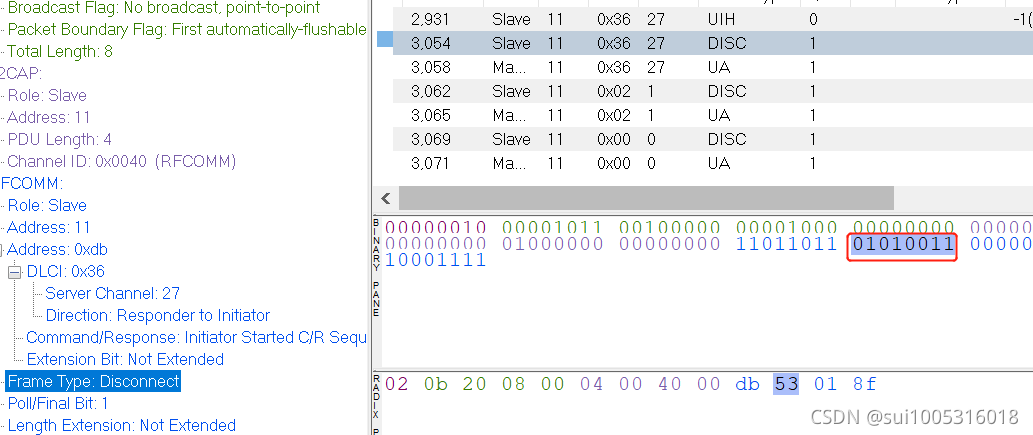 蓝牙RFCOMM协议详解-CSDN博客