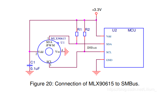 STM32使用I2C和PWM捕获读取MLX90615温度值_pwm进行温度采样-CSDN博客