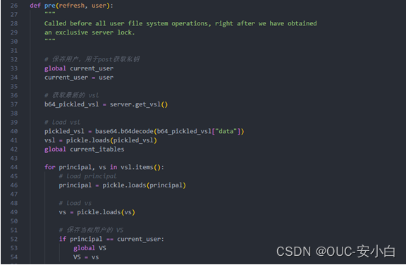 OUC计算机系统工程SecFs实验二 Multi-client support-CSDN博客