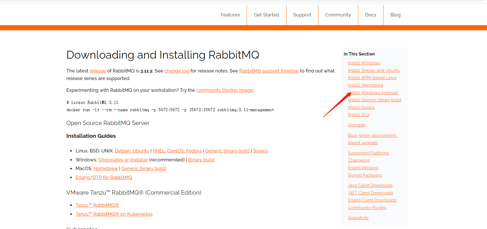 windows11安装rabbitmq 3.11.2安装文档_windows rabbitmq3.11.-CSDN博客