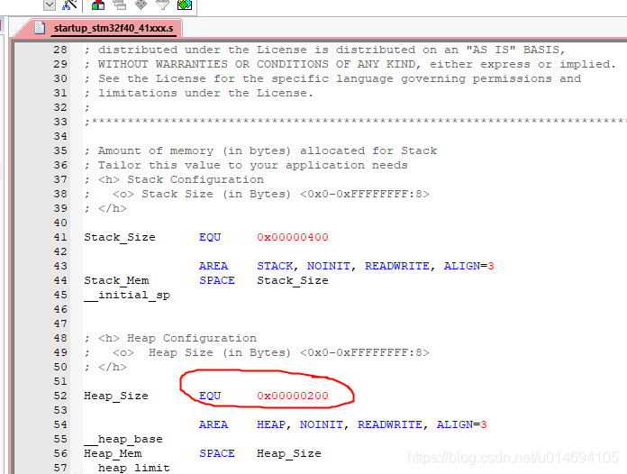 keil空间不足，L6406E: No space in execution regions with .ANY selector-CSDN博客