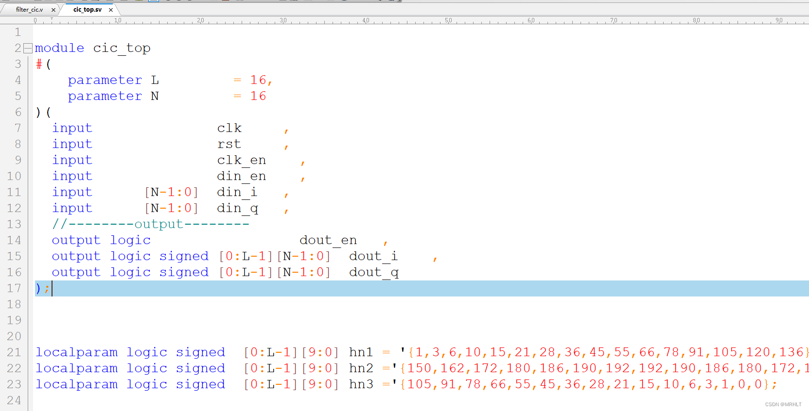 并行CIC抽取和内插滤波器仿真与FPGA实现_cic抽样-CSDN博客