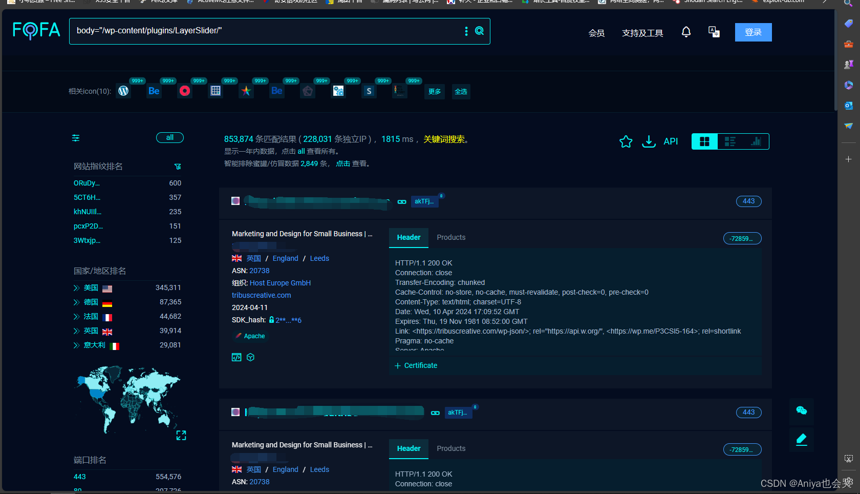【漏洞复现】wordpress Layerslider插件sql注入漏洞复现wordpress Layerslider 插件 Csdn博客