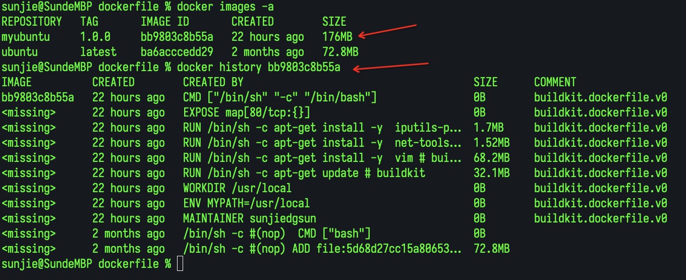 Dockerfile创建Ubuntu镜像实践_dockerfile ubuntu-CSDN博客