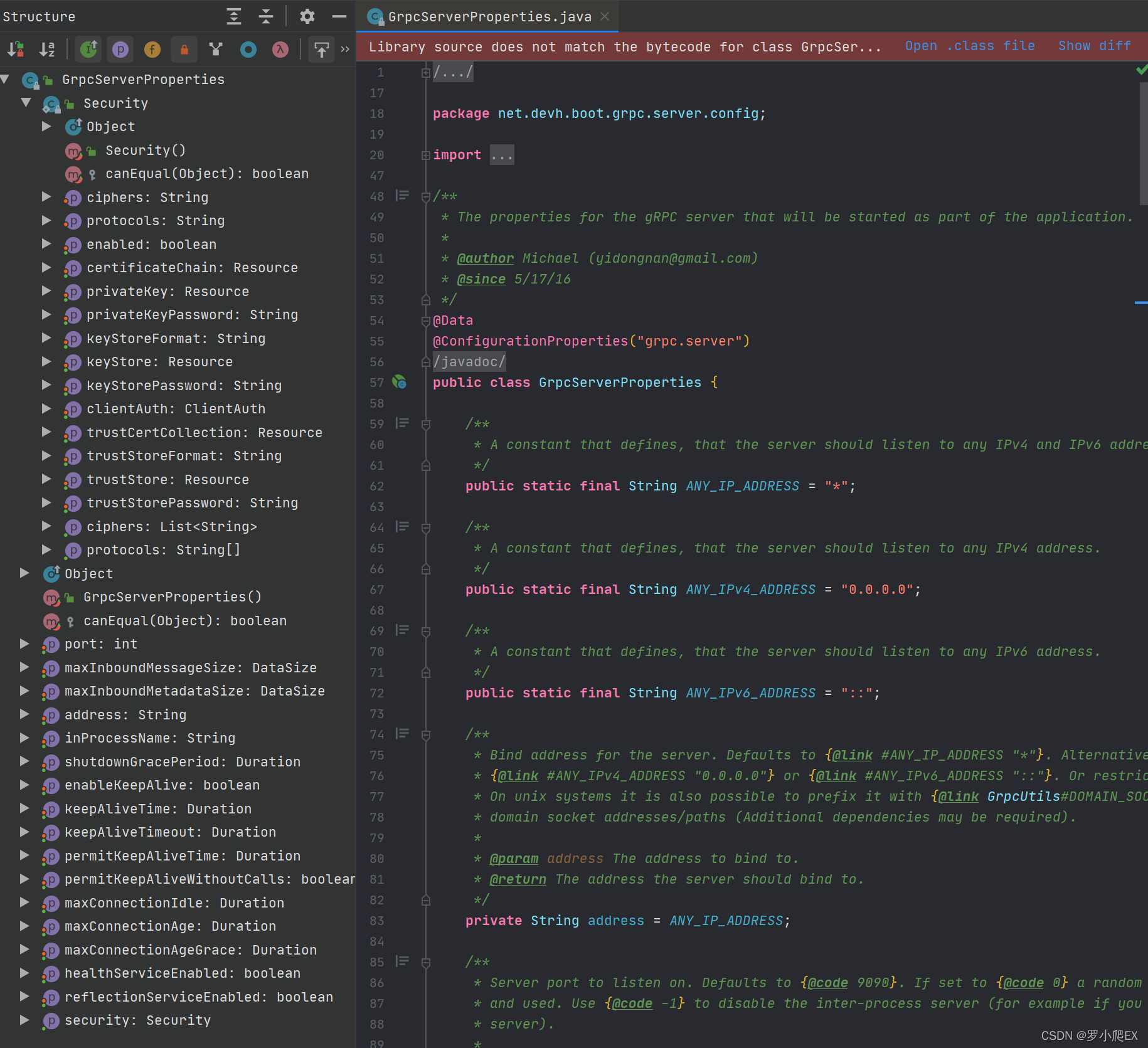 gRPC与SpringBoot集成_grpc-spring-boot-starter-CSDN博客