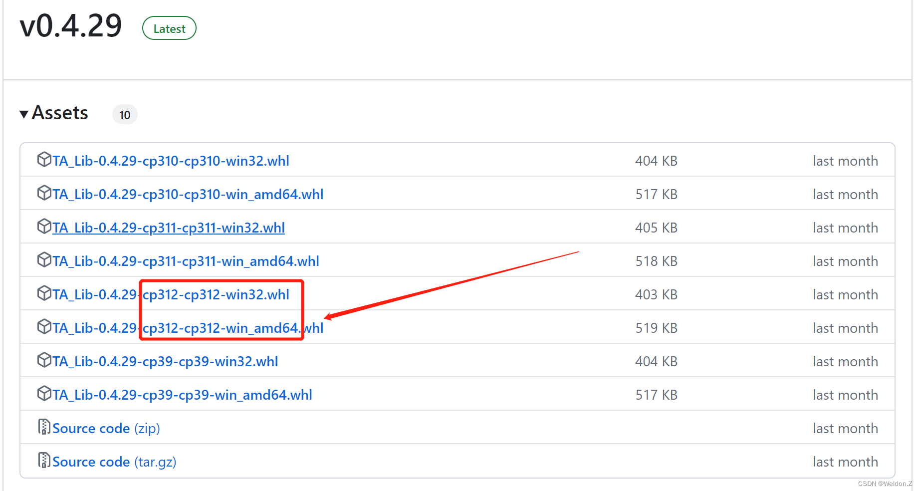 talib库安装报错的解决方法（手动安装whl文件）_talib whl-CSDN博客
