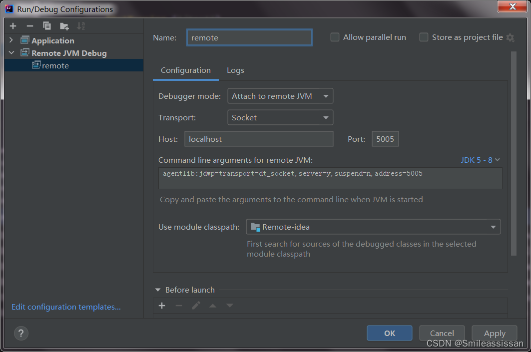 IDEA如何进行远程Debug调试_idea远程调试-CSDN博客