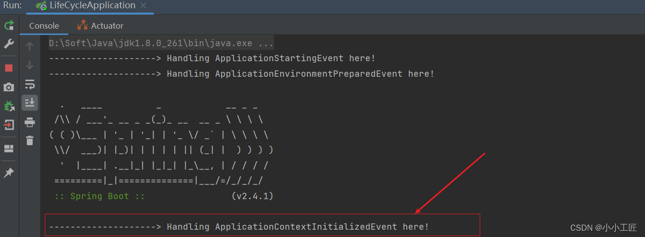 Spring Boot - Application Events 的发布顺序_ApplicationContextInitializedEvent-CSDN博客