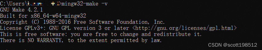 win10 系统 VSCODE 配置opencv_mingw32-make.exe: *** [makefile:135: all] error 2-CSDN博客