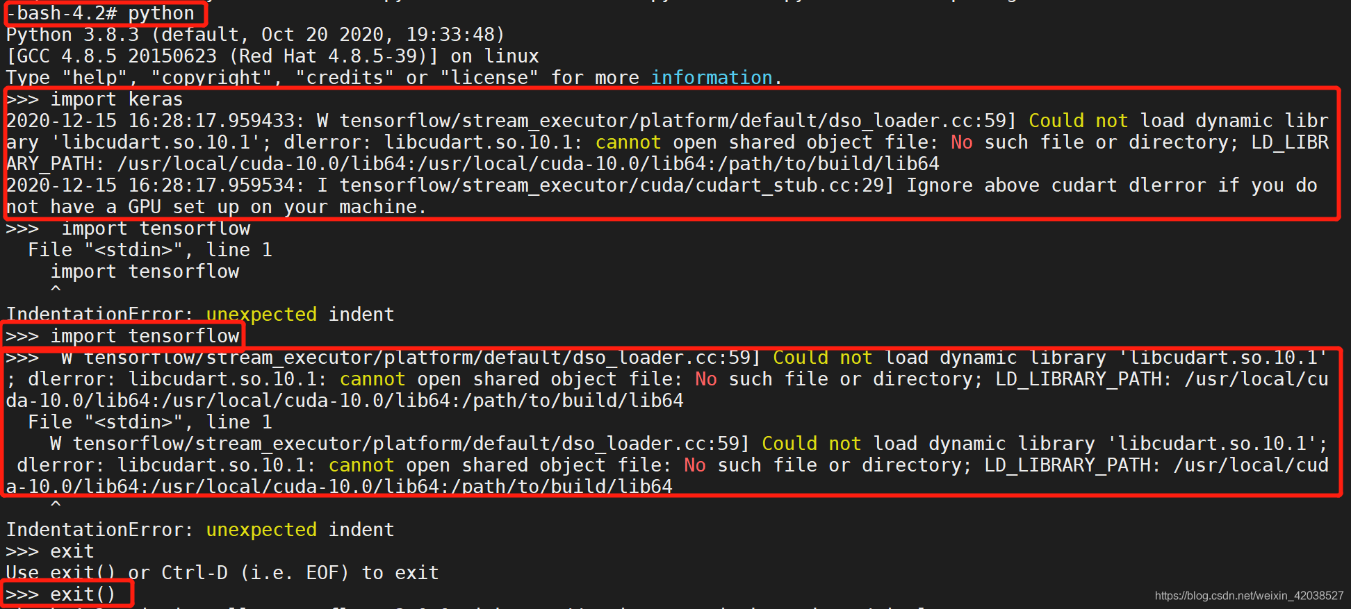 一个半小时解决GPU服务器TensorFlow的历程_深度学习服务器耗电量-CSDN博客