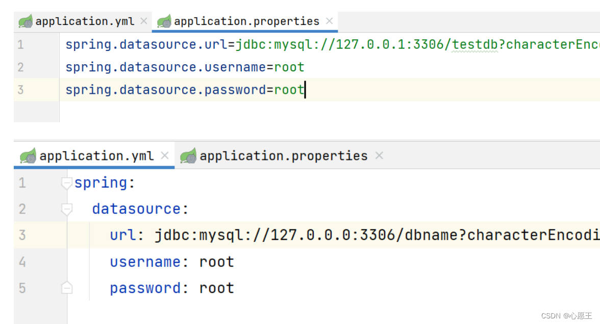 Spring Boot配置⽂件的格式_yml格式化-CSDN博客