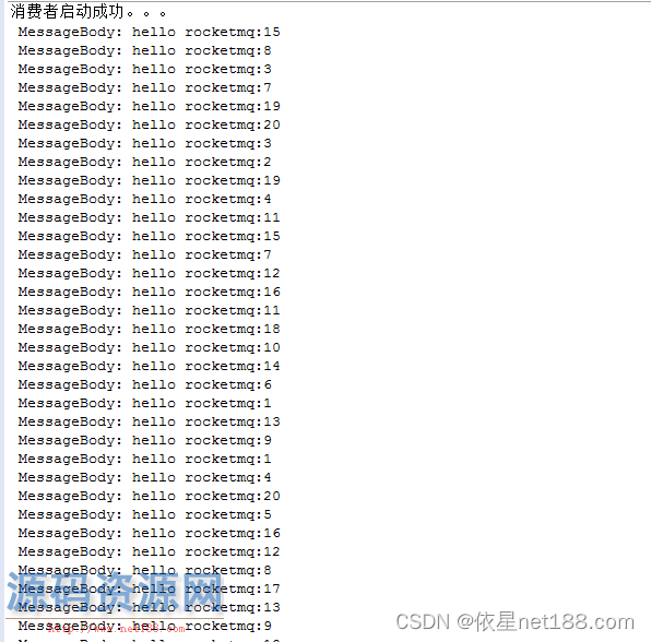 【rocketmq】基本使用：java操作rocketmq（rocketmq Client）rocketmq Client Java Csdn博客