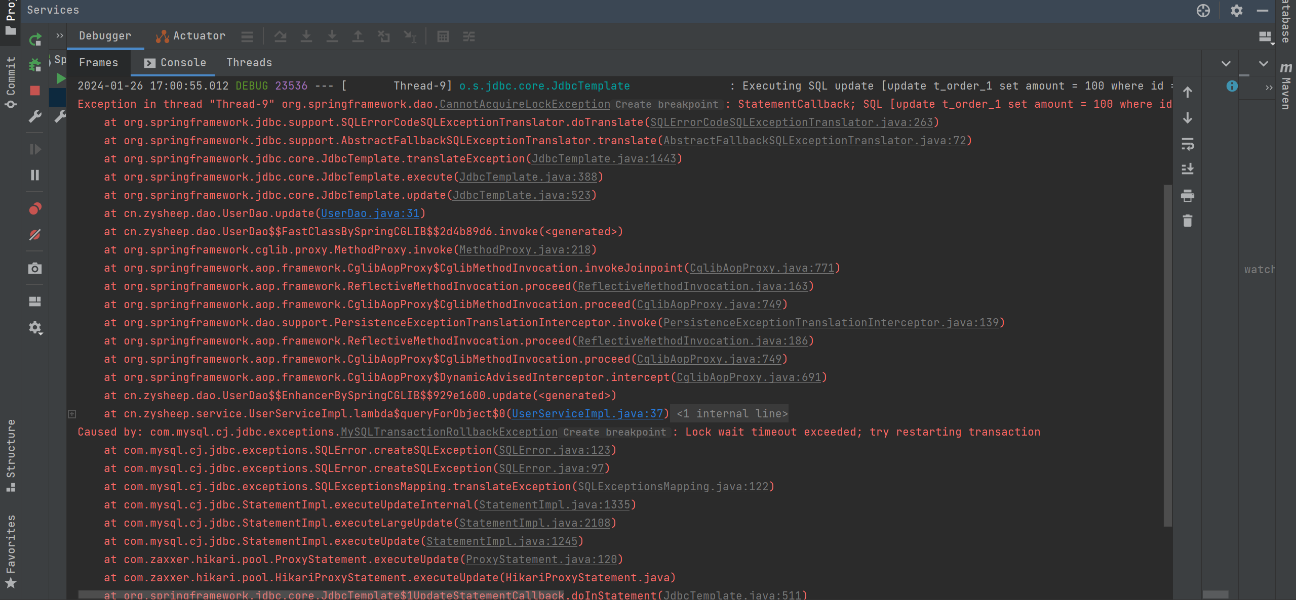 @Transactional注解管理事务和Spring手动提交事务(二)-CSDN博客