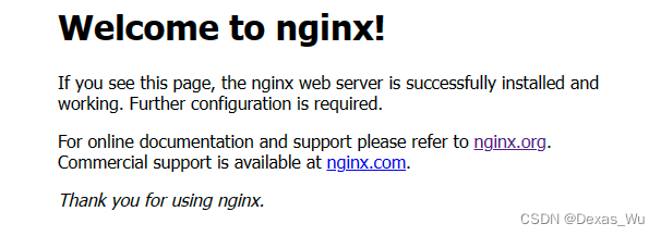 nginx.exe启动不了-CSDN博客