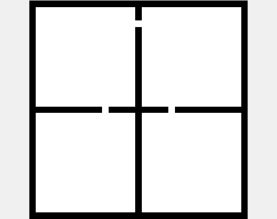 利用matlab创建与解决迷宫[深度优先、Prim、递归分割、Wilson]_基于matlab的迷宫游戏-CSDN博客