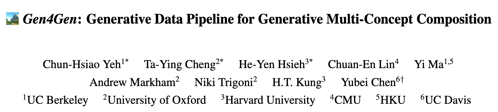 Gen4Gen：数据驱动多概念个性化图像生成新方法（马毅教授团队新作）_数据驱动 图形图像生成-CSDN博客