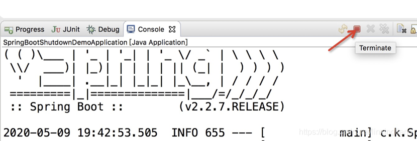 SpringBoot 优雅停止服务的几种方法 - 第309篇_[extshutdownhook] o.s.s.c.threadpooltaskscheduler-CSDN博客