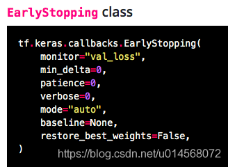 keras中的callbacks详解之EarlyStopping_keras.callbacks.earlystopping-CSDN博客