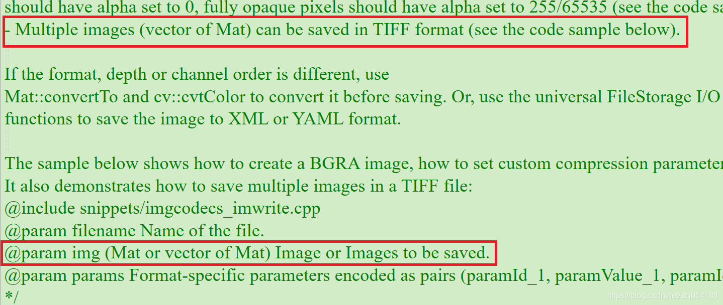 OpenCV图像读取(imread) 显示(imshow) 保存(imwrite)的冷知识点_imreadmulti-CSDN博客