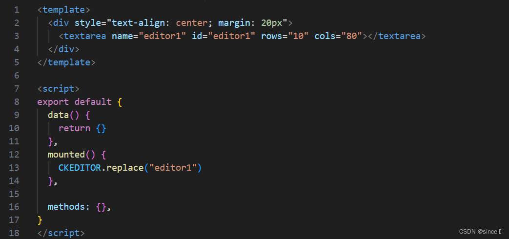 vue2.x项目引入CKEditor4的两种方式_vue2 ckeditor4-CSDN博客