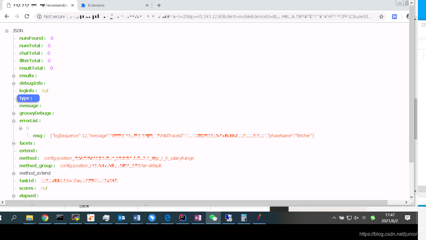 chrome浏览器的JSON格式化插件JSON-Handle_json-handle官网-CSDN博客