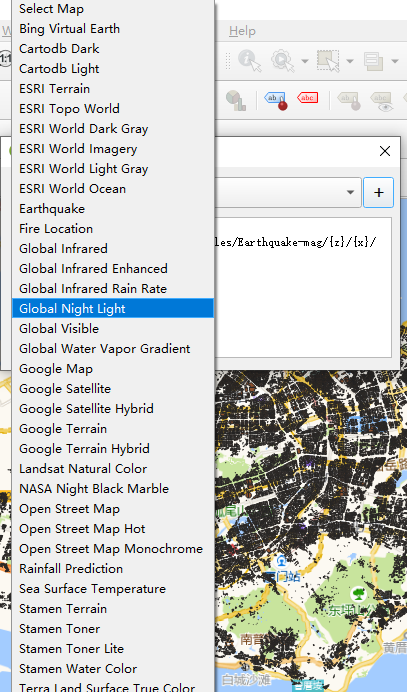 QGIS加载谷歌、天地图、esri、bing、mapbox等千种图源_qgis图源-CSDN博客