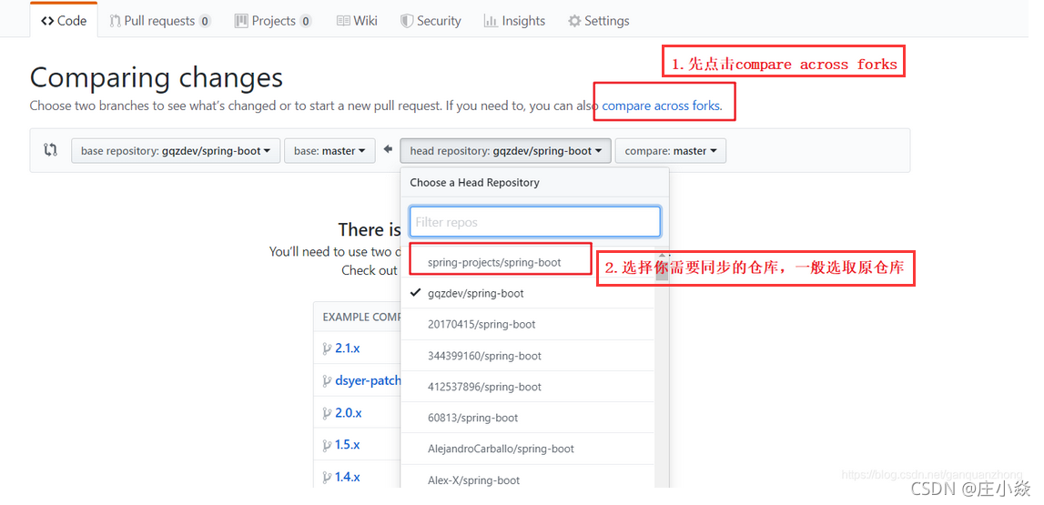 Git——git fork/git fetch 实战_fork fetch-CSDN博客