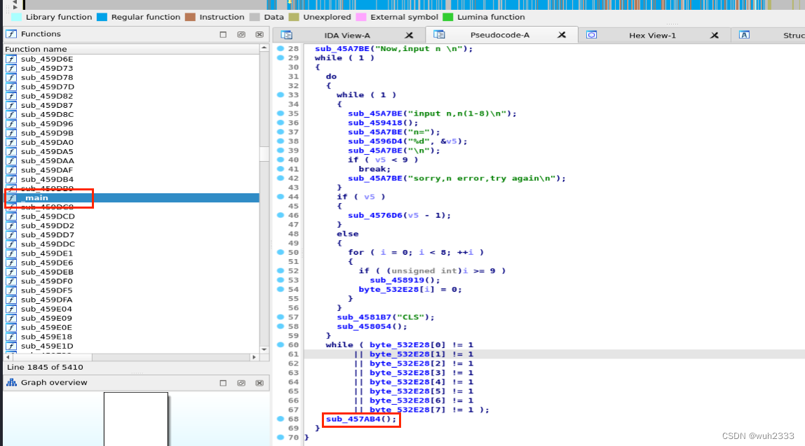 攻防世界-Reverse-Game_攻防世界game-CSDN博客