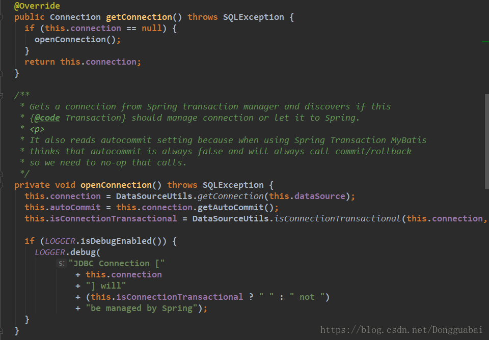 MyBatis在日志中输出JDBC Connecting信息_java 配置不显示jdbc connection日志-CSDN博客