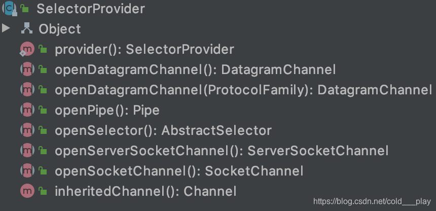 ServerSocketChannel类API详解（一）-CSDN博客