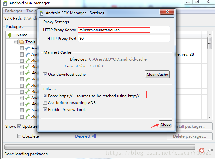 AndroidStudio SDK Manager找不到新版本api下载_android studio api没有-CSDN博客