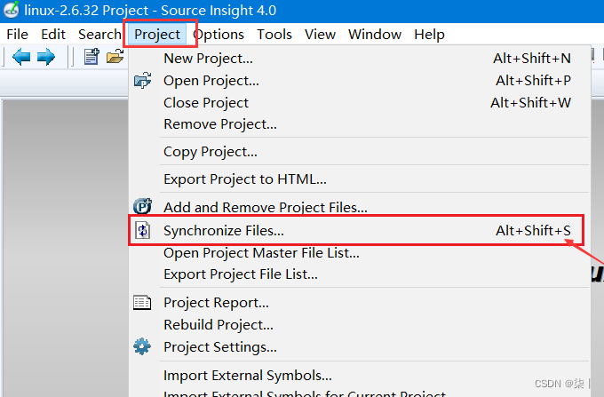 source insight 配置 linux 源码_sourceinsign添加linux内核源码-CSDN博客