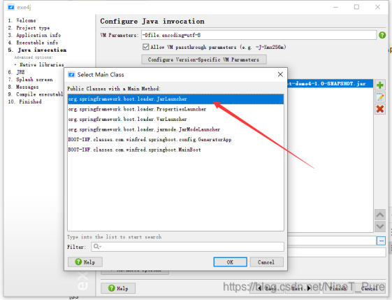 SpringBoot项目打包exe程序-CSDN博客