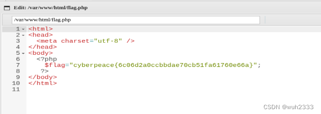 攻防世界-web-ics07_工控云管理系统项目管理页面解析漏洞-CSDN博客