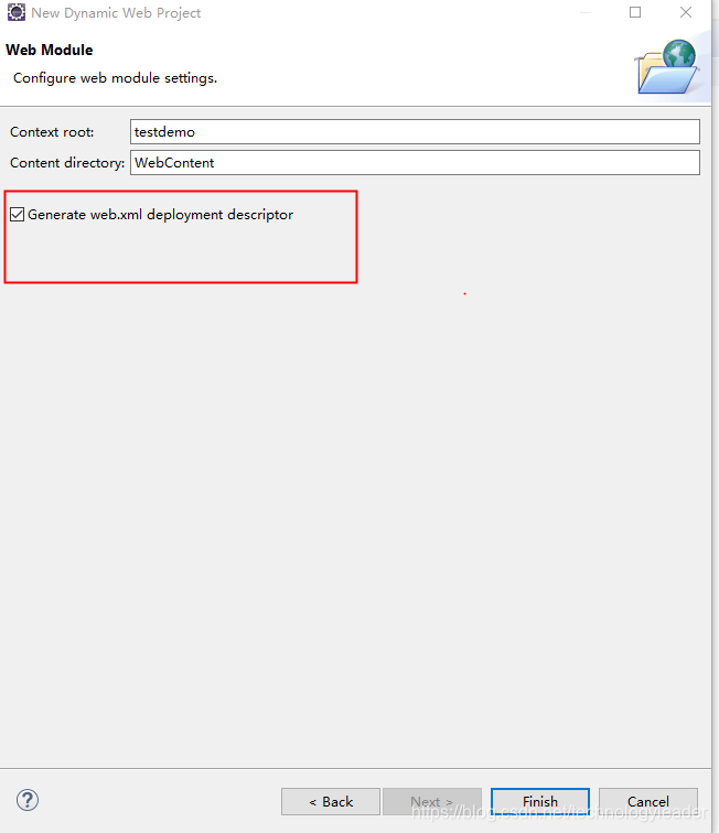 eclipse 自动生成web.xml_web.xml文件在eclipse项目哪里进行创建-CSDN博客