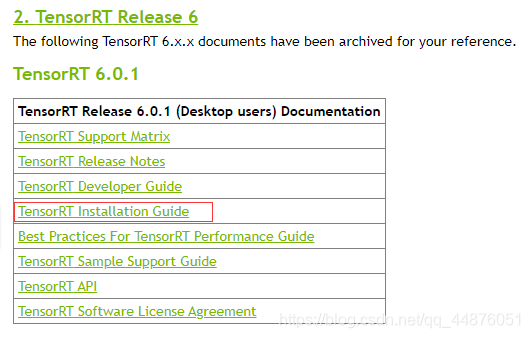 【tf-trt环境配置】tensorflow+cuda+cudnn+tensorrt安装记录_tf-trt warning: could not find tensorrt-CSDN博客