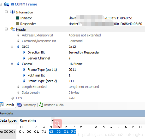 传统蓝牙RFCOMM协议（Bluetooth rfcomm）流程介绍_rfcomm message stream-CSDN博客