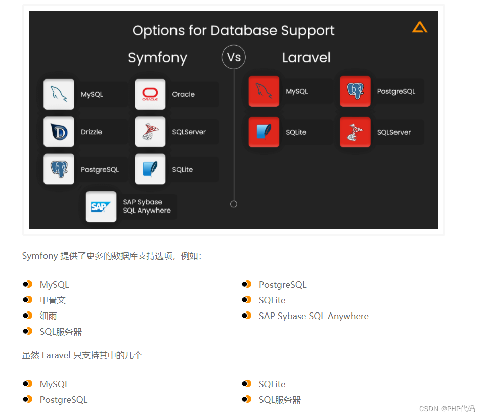 laravel vs symfony 优缺点-CSDN博客